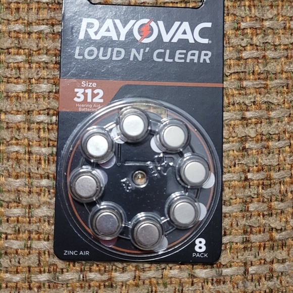 Rayovac | Other | Rayovac Hearing Aid Batteries 8 Batteries | Poshmark